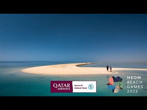 Get Ready Qatar Airways GKA Freestyle Kite World Cup Neom