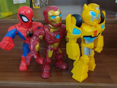 Playskool Heroes Hobbies And Toys Toys And Games On Carousell