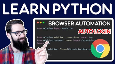 Mastering Browser Automation With Python And Selenium Youtube