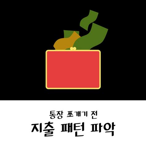 사회초년생 일기 해보자 통장 쪼개기 1 지출 패턴 파악 네이버 블로그