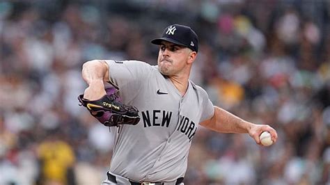 Mlb》美聯冠軍戰首戰先發 Rodon：開心的挑戰 Tsna Line Today