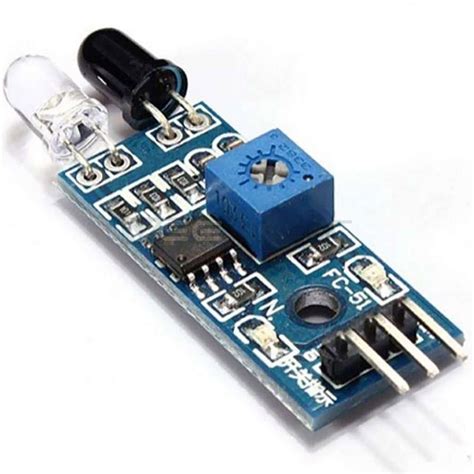 Ir Infrared Obstacle Avoidance Sensor Module Zbotic