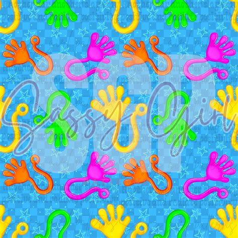 Sticky Hands Sassy Girl Patterns