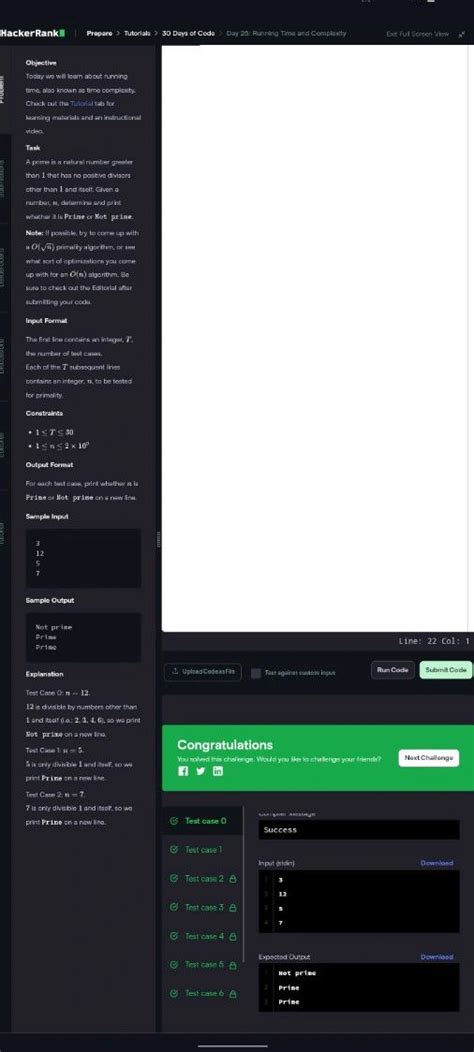 Suriya D On Linkedin Day26 In Hackerrank Day 26 Of Day 30 Im
