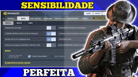 Como Achar Sensibilidade Perfeita Cod Mobile Youtube