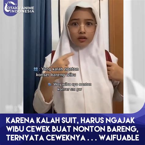Ngajak Wibu Cewek Nonton Konser Penampilan Aslinya Langsung Keluar😳🫠