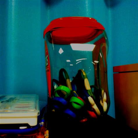 Classroom Scissors Storage