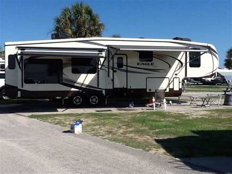 Used Jayco Eagle PREMIER REQS Fifth Wheel In Illinois IL