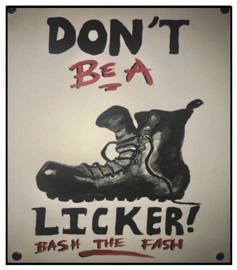 Bash The Fash R Leftistposters