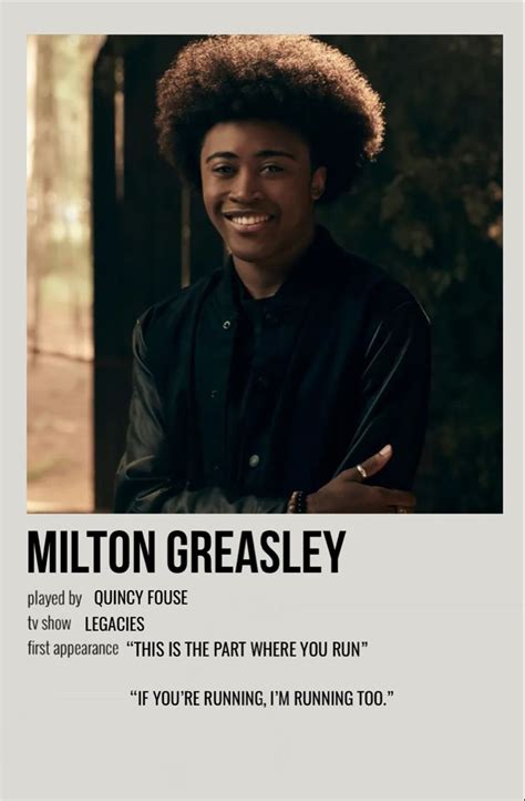 Milton Greasley Vampire Diaries Poster Film Posters Vintage The