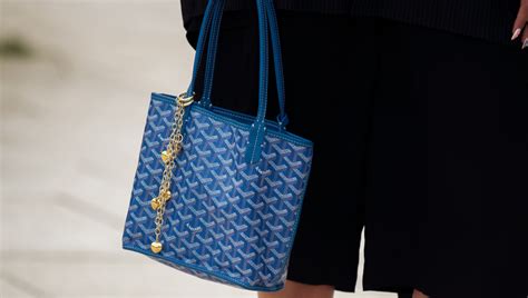 This Goyard Bag Is The Standard For A Luxury Street Style Tote Marie