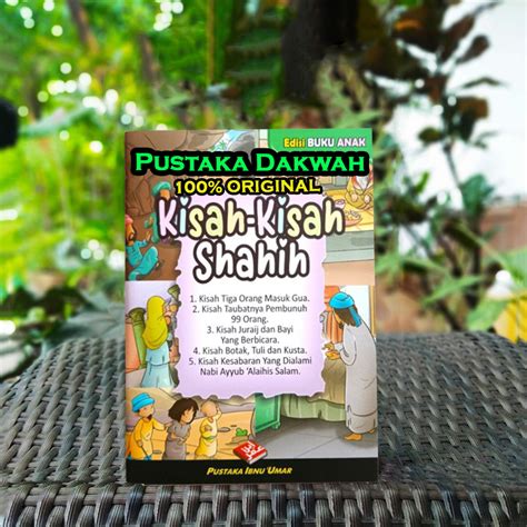 Jual Kisah Kisah Shahih Abu Muhammad Ibnu Shalih Bin Hasbullah Edisi