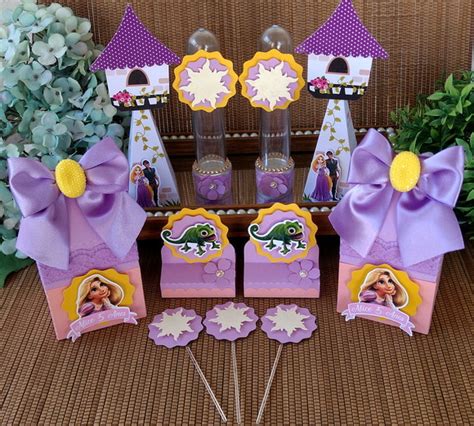 Kit Festa Enrolados Rapunzel Elo7 Produtos Especiais