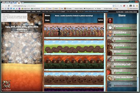 With The Update My Cookie And Cursors Are Missing R Cookieclicker