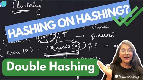 Double Hashing Open Addressing Youtube