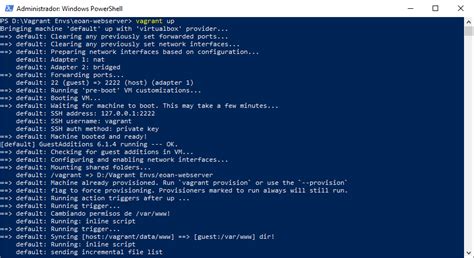 Acelerar Inicio De Un Vagrant Box Lento En Host Windows