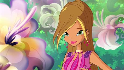 Winx Club Flora And Helia Fight