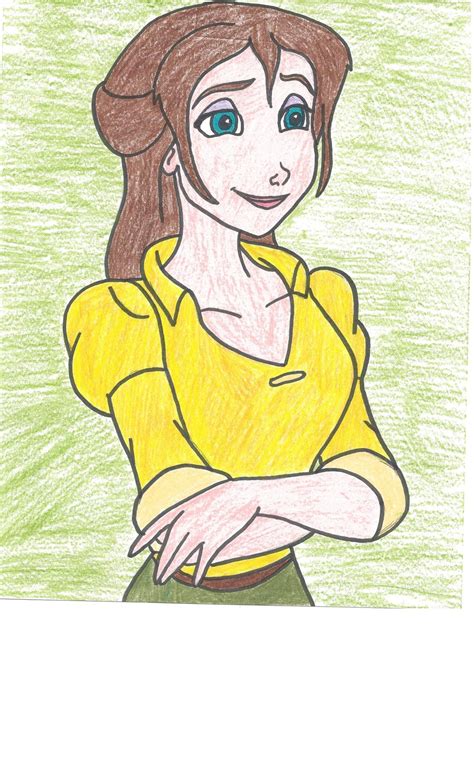 Jane Walt Disneys Tarzan Fan Art 35372030 Fanpop