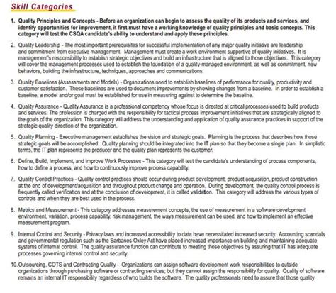 Csqa Certification Guide Study Material And Exam Questions Csqa Certification Guide Study Material And Exam Questions