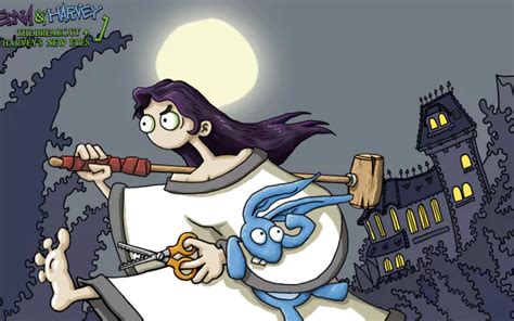 Edna And Harvey The Breakout Wallpapers