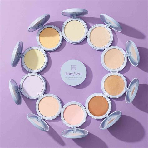 Pore Filter Makeup And Skincare Mists And Powders