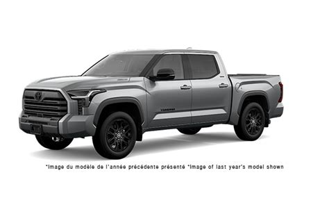 Montréal Est Toyota The 2026 Tundra Hybrid Crewmax Limited Nightshade