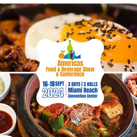 28th Annual Americas Food And Beverage Show 2024 Van Holland Group Bv