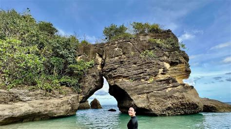 Ungab Rock Formation Marinduque Youtube