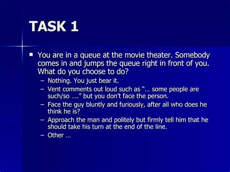 Assertive Behavior 2007 Ppt