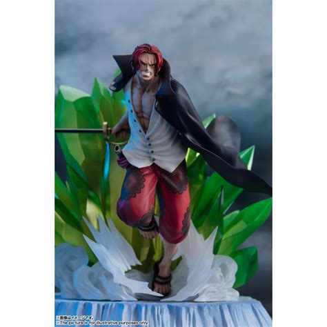 SHANKS AND UTA EXTRA BATTLE RED VER FIGURA 24 CM ONE PIECE FIGUARTS