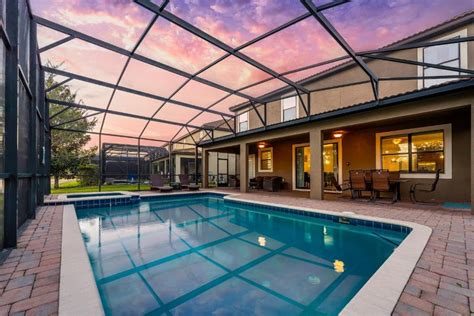 Heated Pool Waterpark Game Room Lazy River Davenport Updated