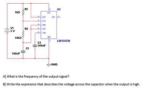 solved a] what is the frequency of the output signal b]