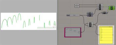 【集中講座】grasshopperコンポーネント基礎：tween curve applicraft