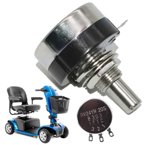 Mobility Scooter Speed Potentiometer Control Knob Replacement Rv24yn20s B303 Uk £5 85 Picclick Uk