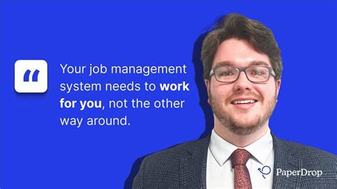 Your Job Management System Should Work For You Not The Other Way Around