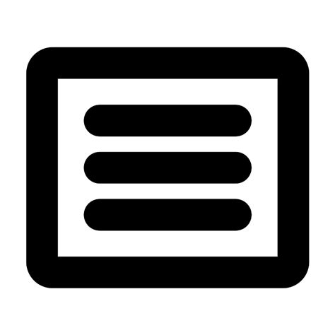 Article Bold Vector Svg Icon Svg Repo