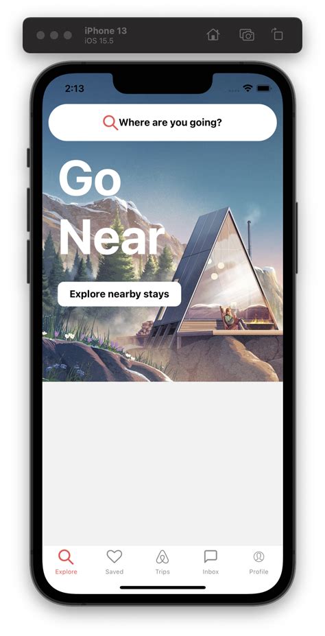 Github Skydodle Airbnb Clone An Ios Mobile App That Mirrors The