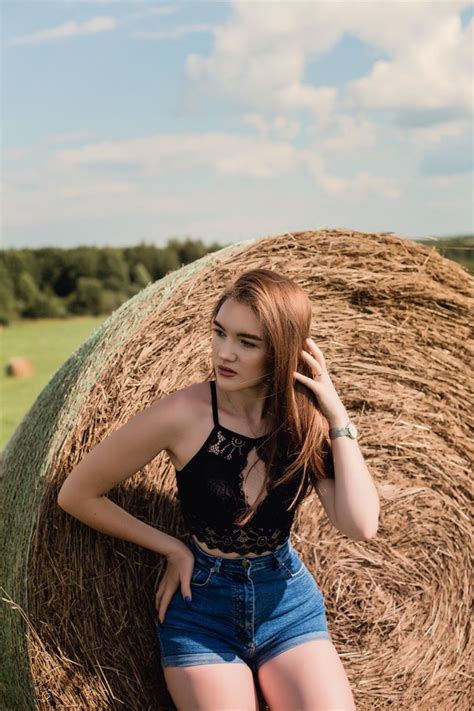 фото на сене Фотосессия Идеи