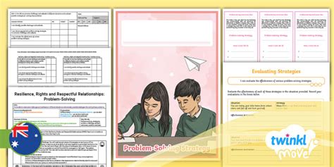 Year 4 Rrrr Problem Solving Lesson Pack Teacher Made