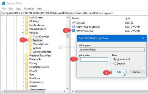 How To Prevent Users From Accessing Drives In This Pc On Windows 11