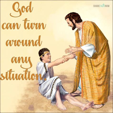 God And Jesus Christgod Can Turn Around Any Situation Jesus Faith