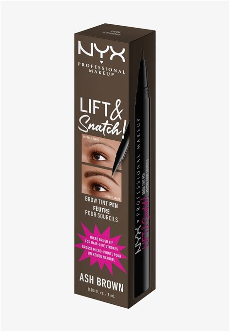 Lift Snatch Eyebrow Pen Nyx Professional Makeup