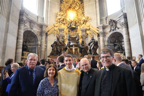 Seminarian Patrick Ryan Ordained Deacon Diocese Of Providence