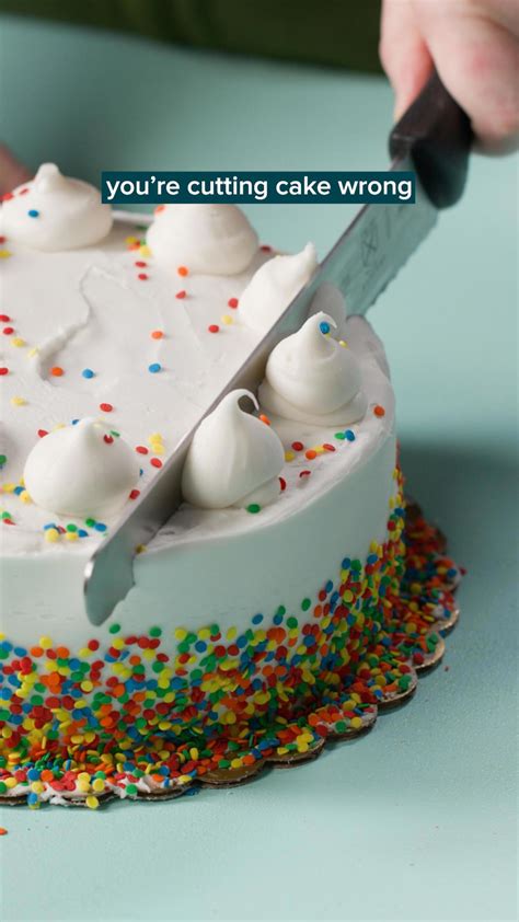 Micro Content R1 Cake Cutting Hack