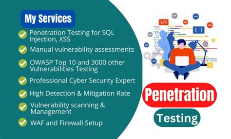 Perform Penetration Testing And Web Vulnerability With Security By