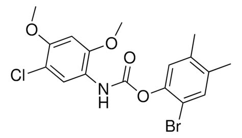 Bromo Dimethylphenyl N Chloro Dimethoxyphenyl Carbamate Aldrichcpr Sigma Aldrich