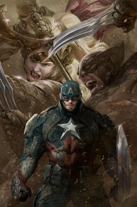 34 Best Alexander Lozano Images On Pholder Marvel Comicbooks And