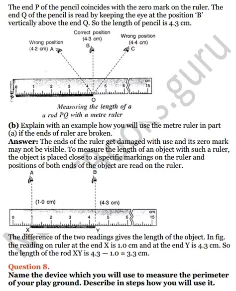 Selina Concise Physics Class ICSE Solutions Chapter Physical Quantities And Measurement