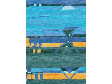Cryptogram Rug By Zollanvari Design Sofarsonear