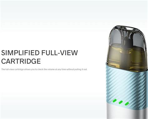 PODSYSTEM Voopoo Argus Z Pod Kit 900mAh 17w 2ml สบออโต แท Shisha Chic